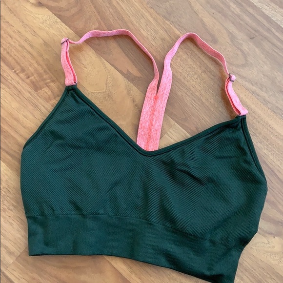 adidas | Intimates & Sleepwear | Adidas Army Green Fluorescent Orange ...